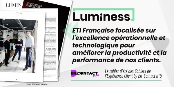 Luminess, das französische ETI mit sehr hohem Anspruch: national und ...